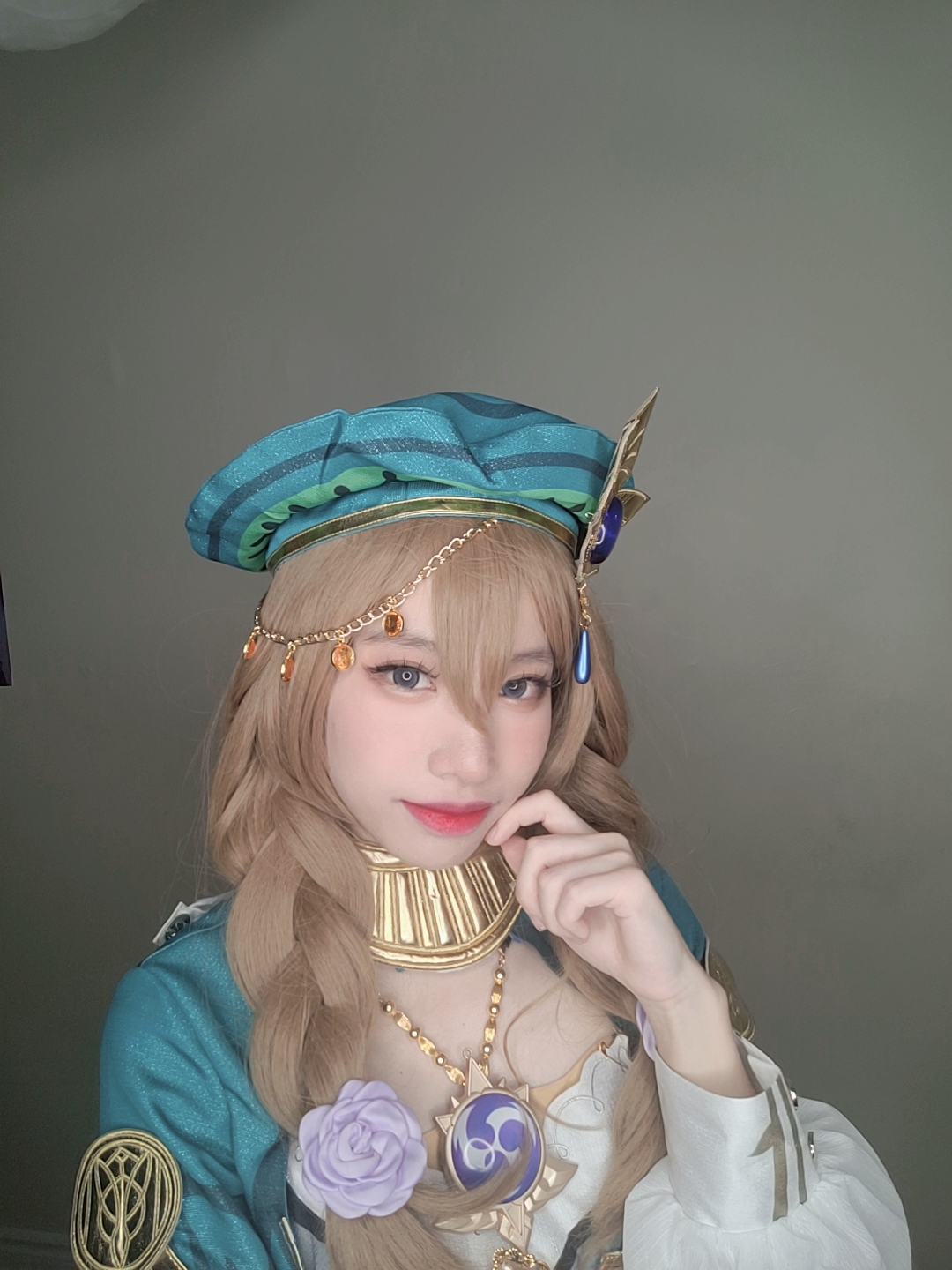 my Lisa cosplay!! Genshin Impact | HoYoLAB