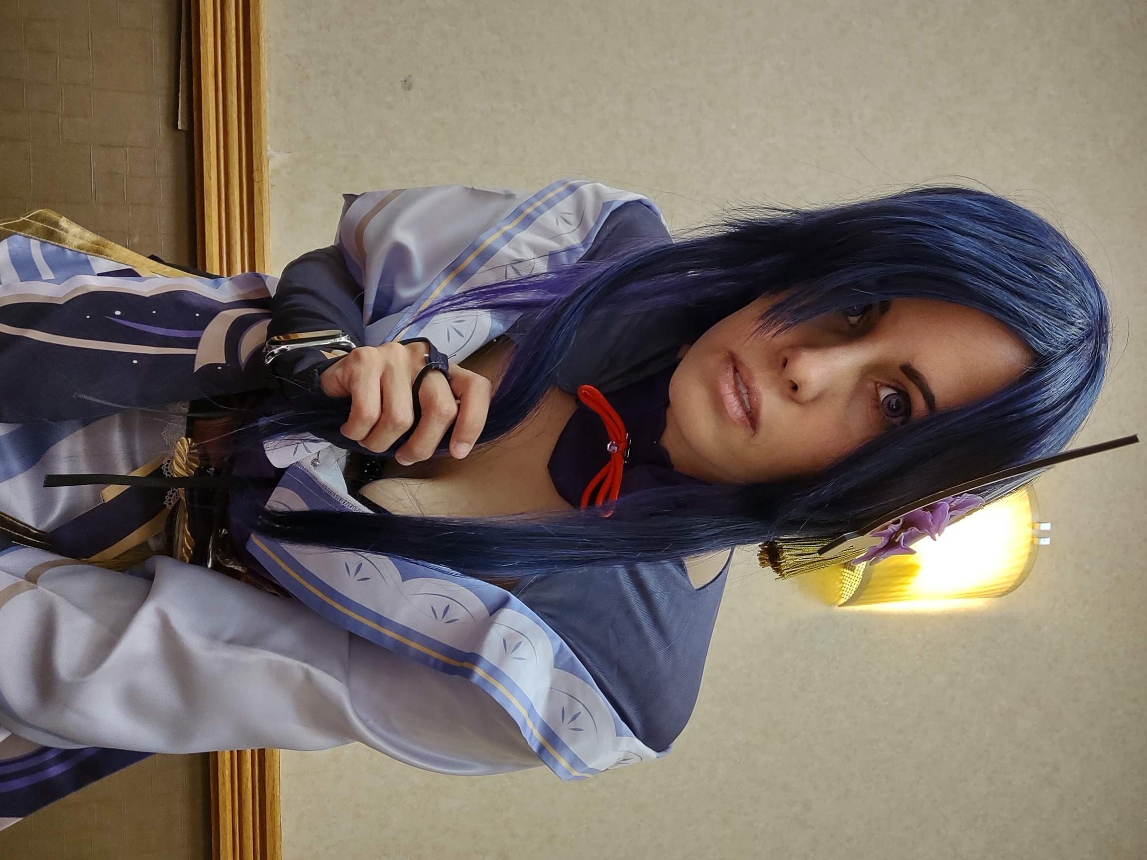 Old Raiden Photos Genshin Impact | HoYoLAB