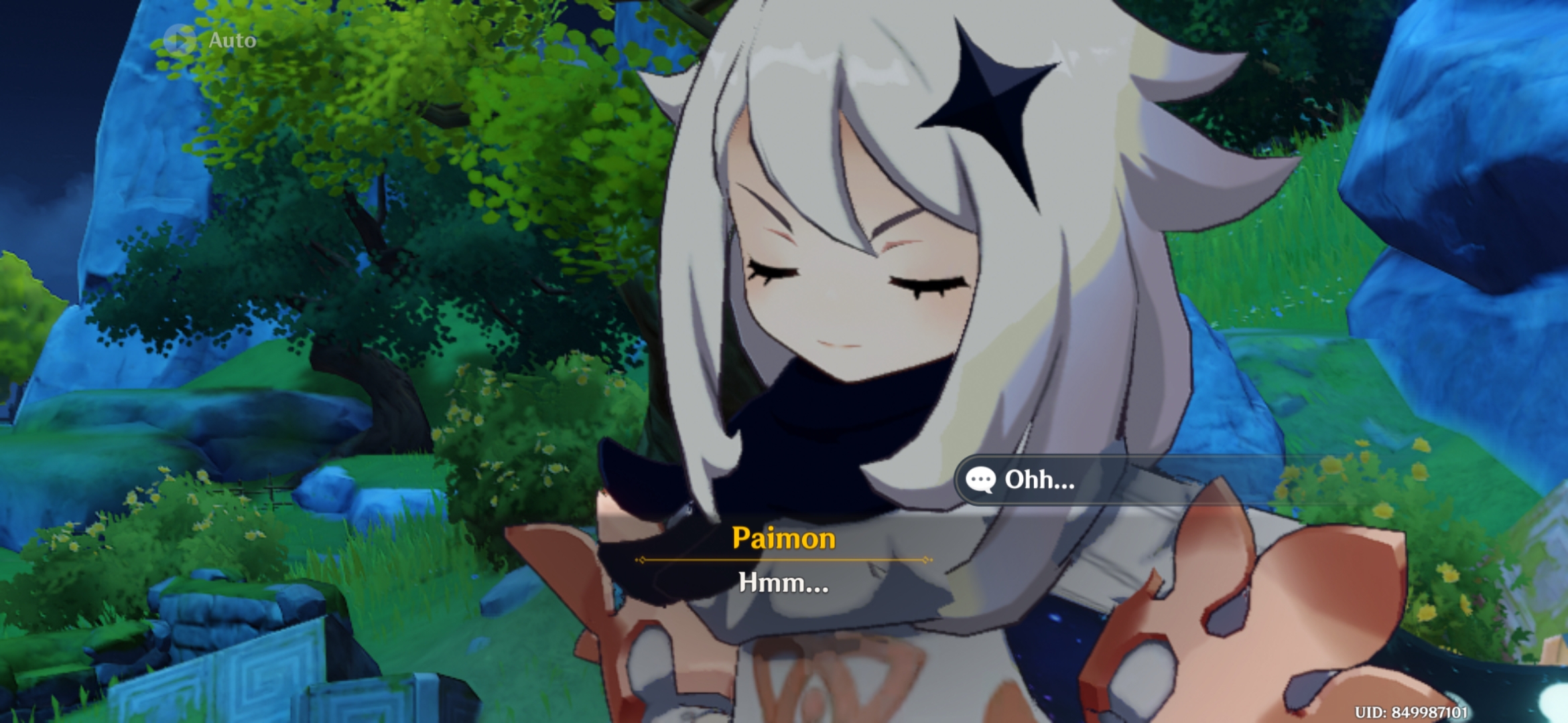 how cute is paimon when thinking 😍 Genshin Impact | HoYoLAB