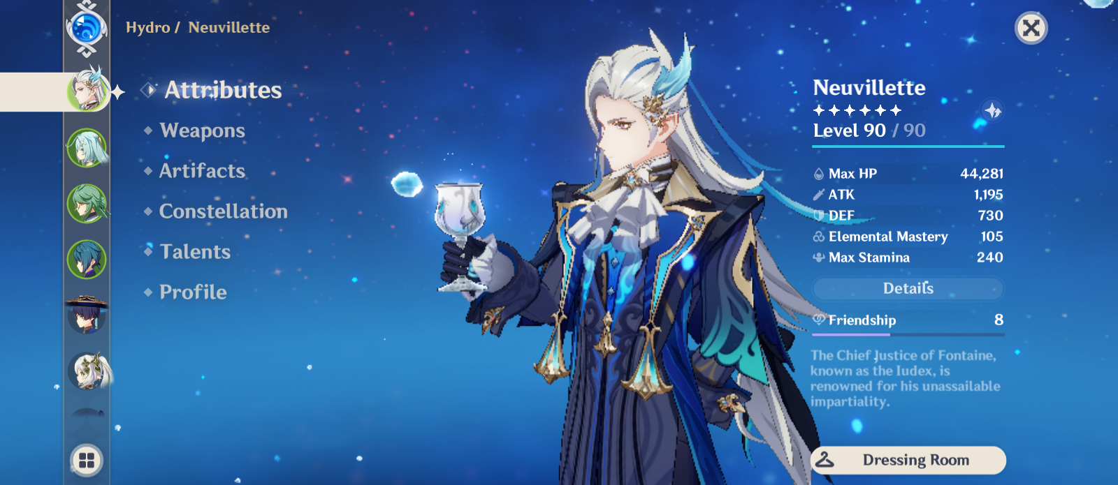 should I pull for Neuvillette's signature weapon?? 🤔🤔 (I'm f2p) Genshin ...