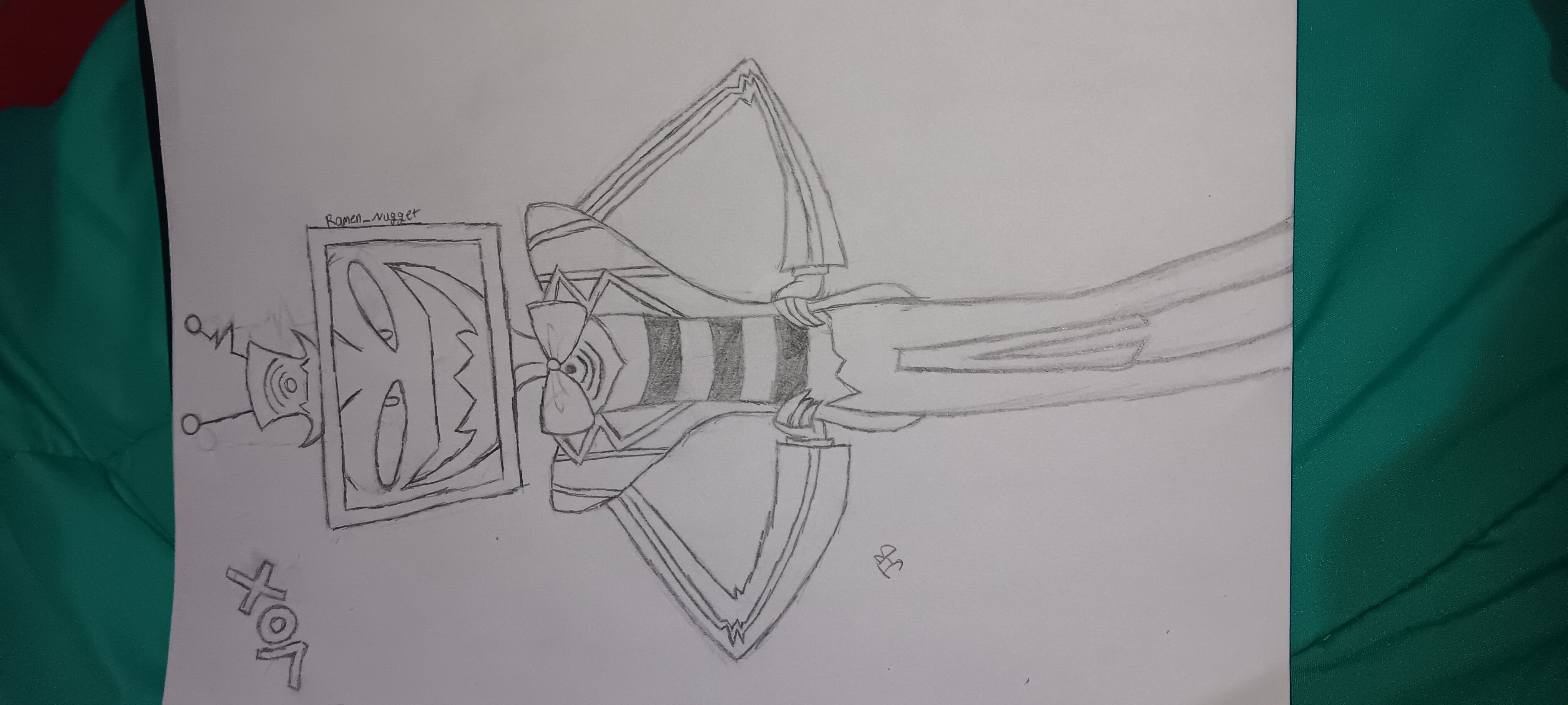 Vox From Hazbin Hotel Drawing! | HoYoLAB