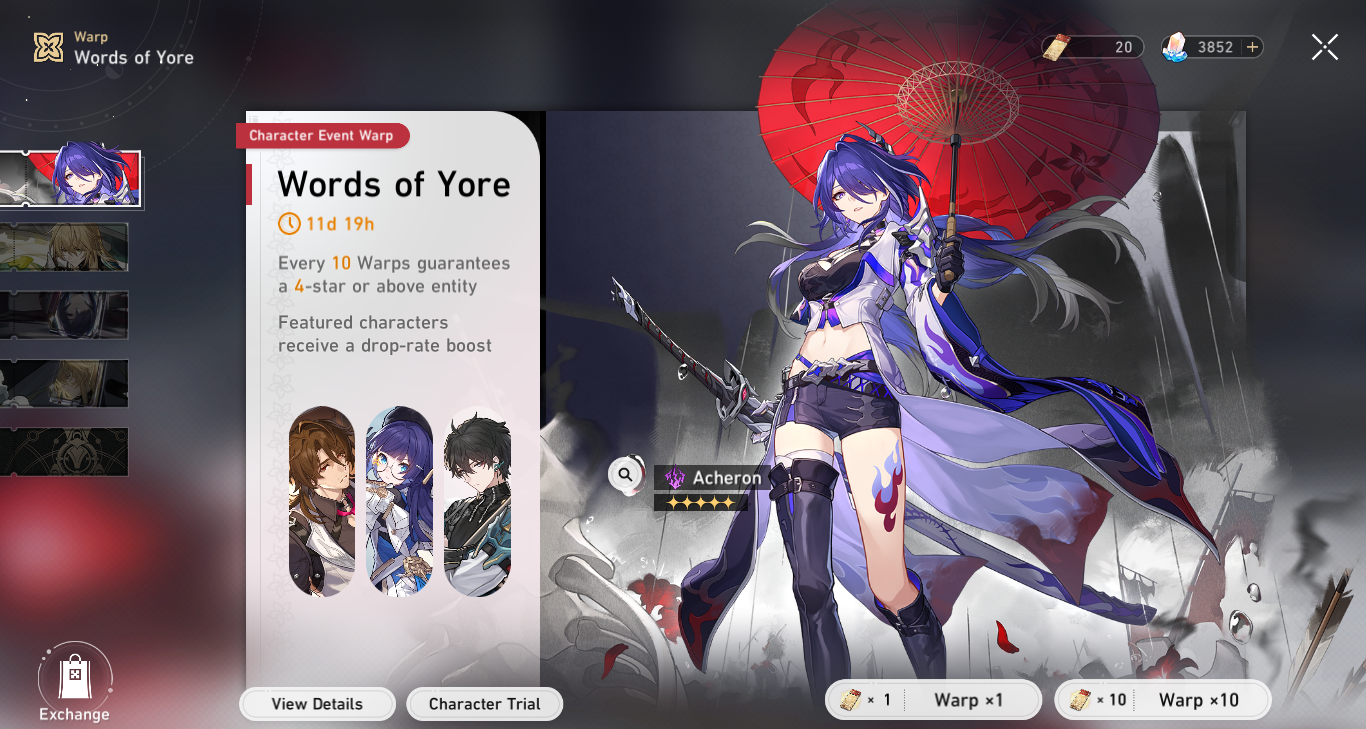 Day Saving??? for Caterina Honkai: Star Rail | HoYoLAB