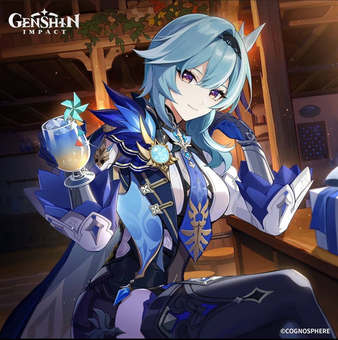 Eula Genshin Impact | HoYoLAB