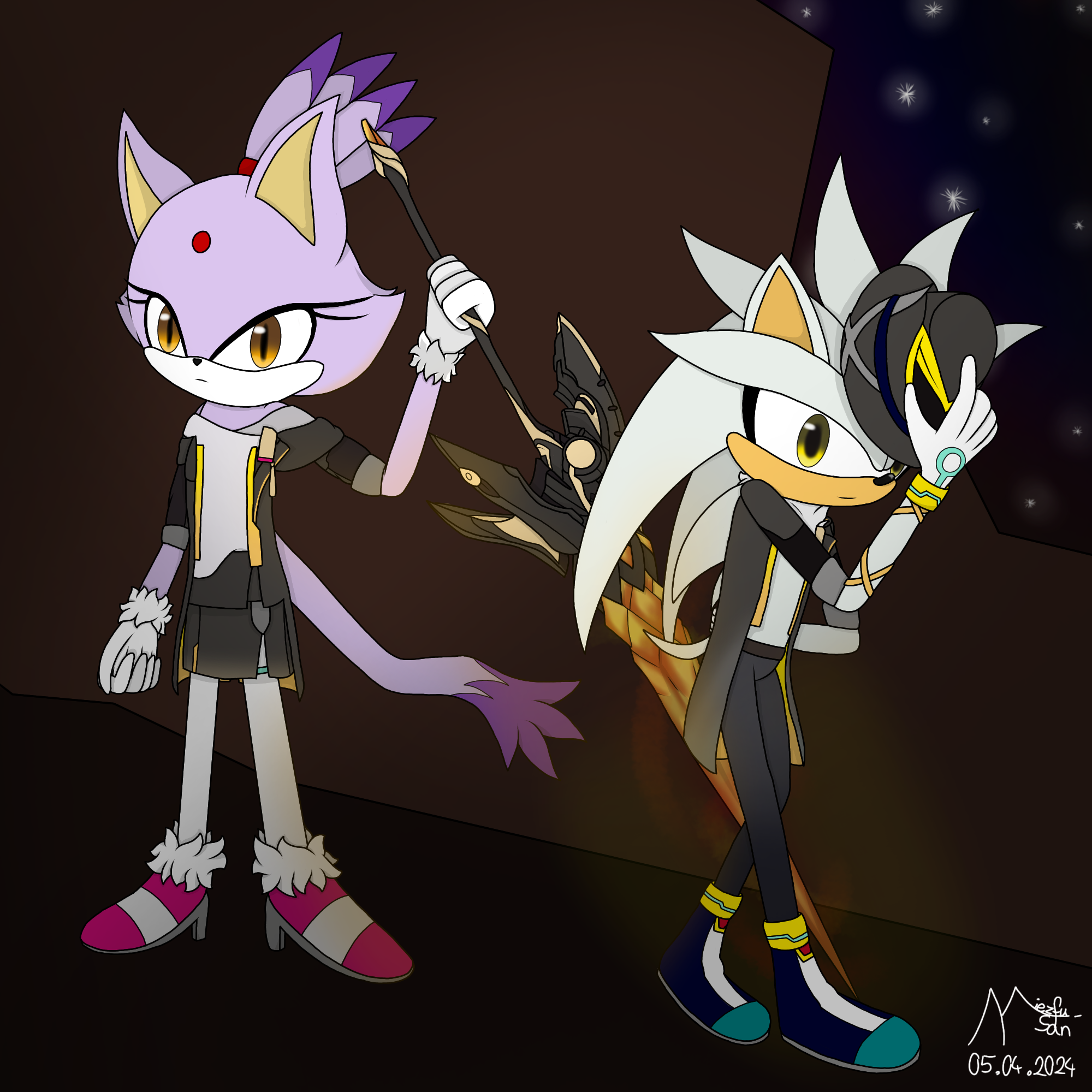 Honkai Star Rail but Sonic the Hedgehog (kinda) Honkai: Star Rail | HoYoLAB