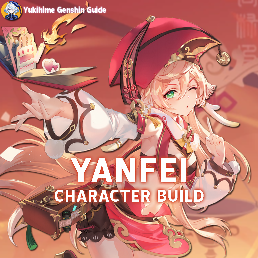 Yanfei Build Genshin Impact | HoYoLAB