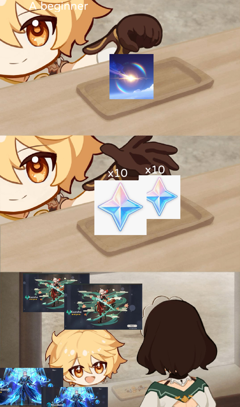 Beginners luck Genshin Impact | HoYoLAB