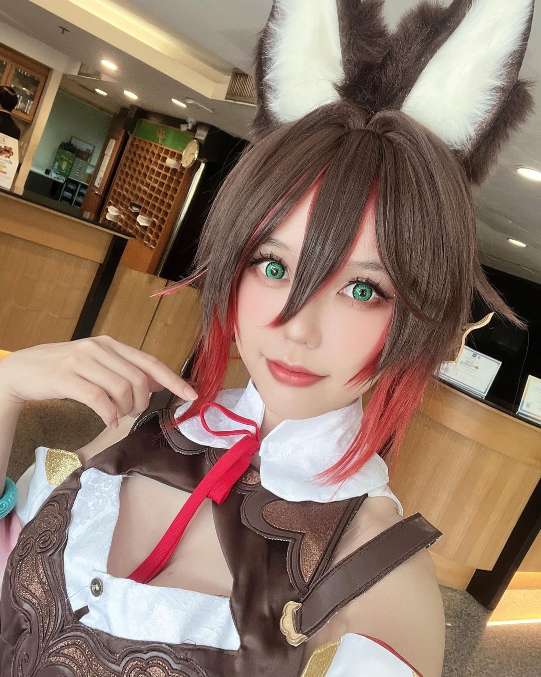 Tingyun Guest Star Cosplayer (Coser : Angie0_0 🇲🇾 ) Honkai: Star Rail ...