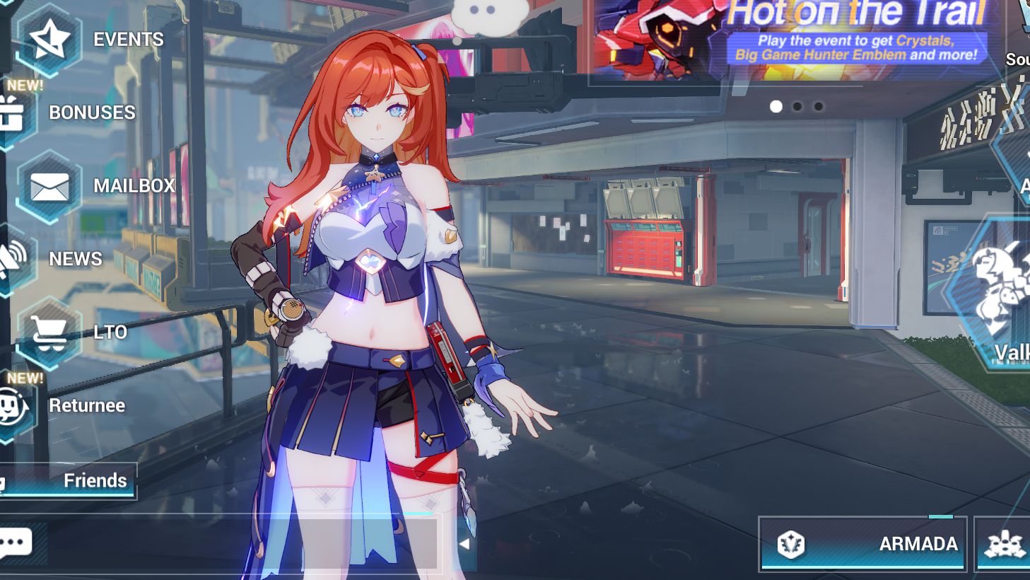 How do I change this back to the old bridge Honkai Impact 3rd | HoYoLAB