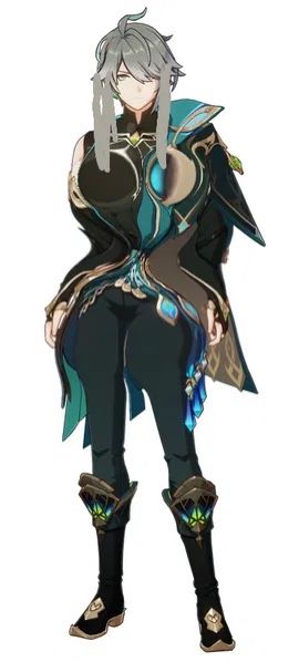 80.52466% of genderbends be like Genshin Impact | HoYoLAB