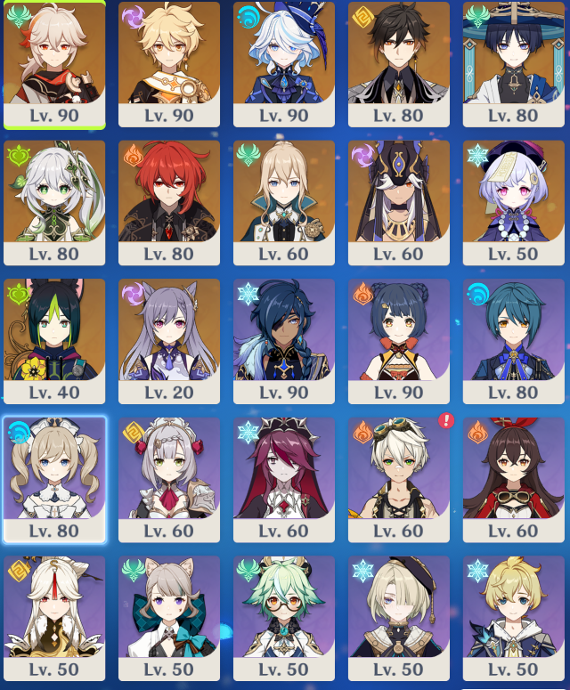 (Help!!) Kazuha and/or Wanderer team comps Genshin Impact | HoYoLAB
