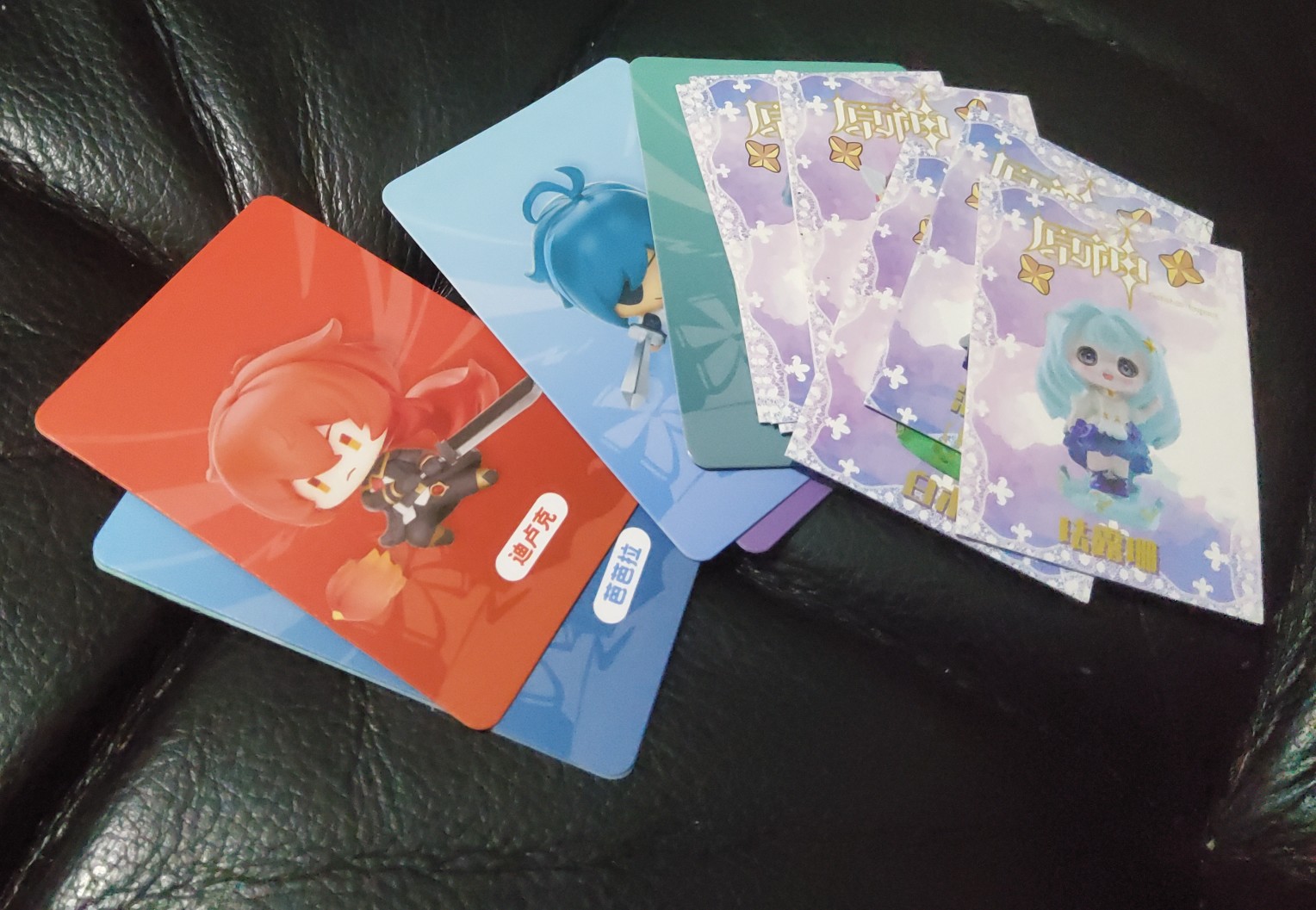 yummy cards Genshin Impact | HoYoLAB