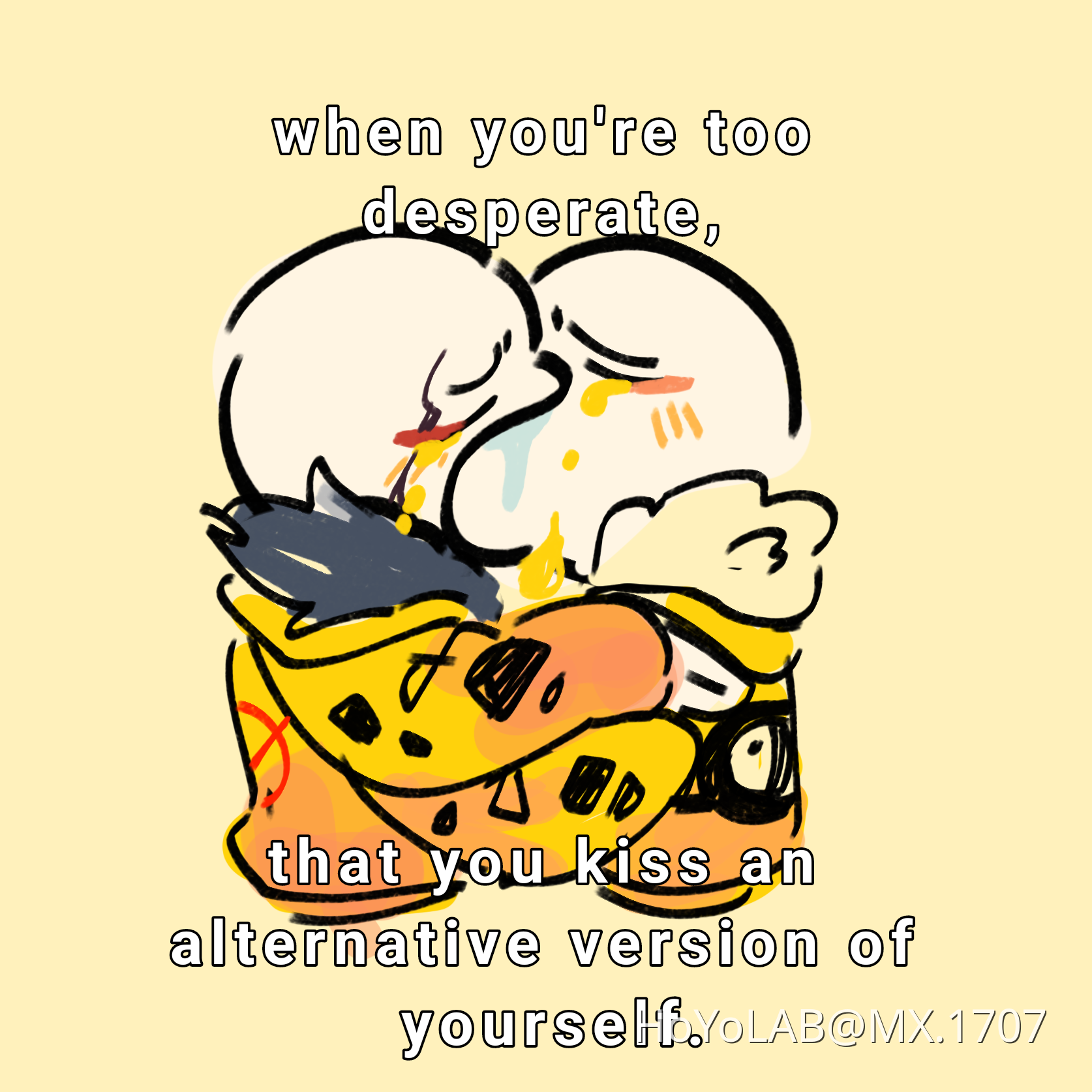 people are traumatized by a selfcest ship is so funny | HoYoLAB