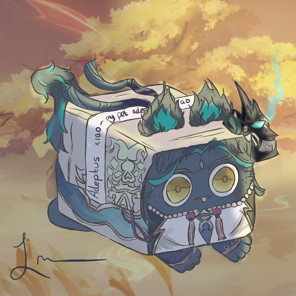 Yaksha xiaomeow Genshin Impact | HoYoLAB