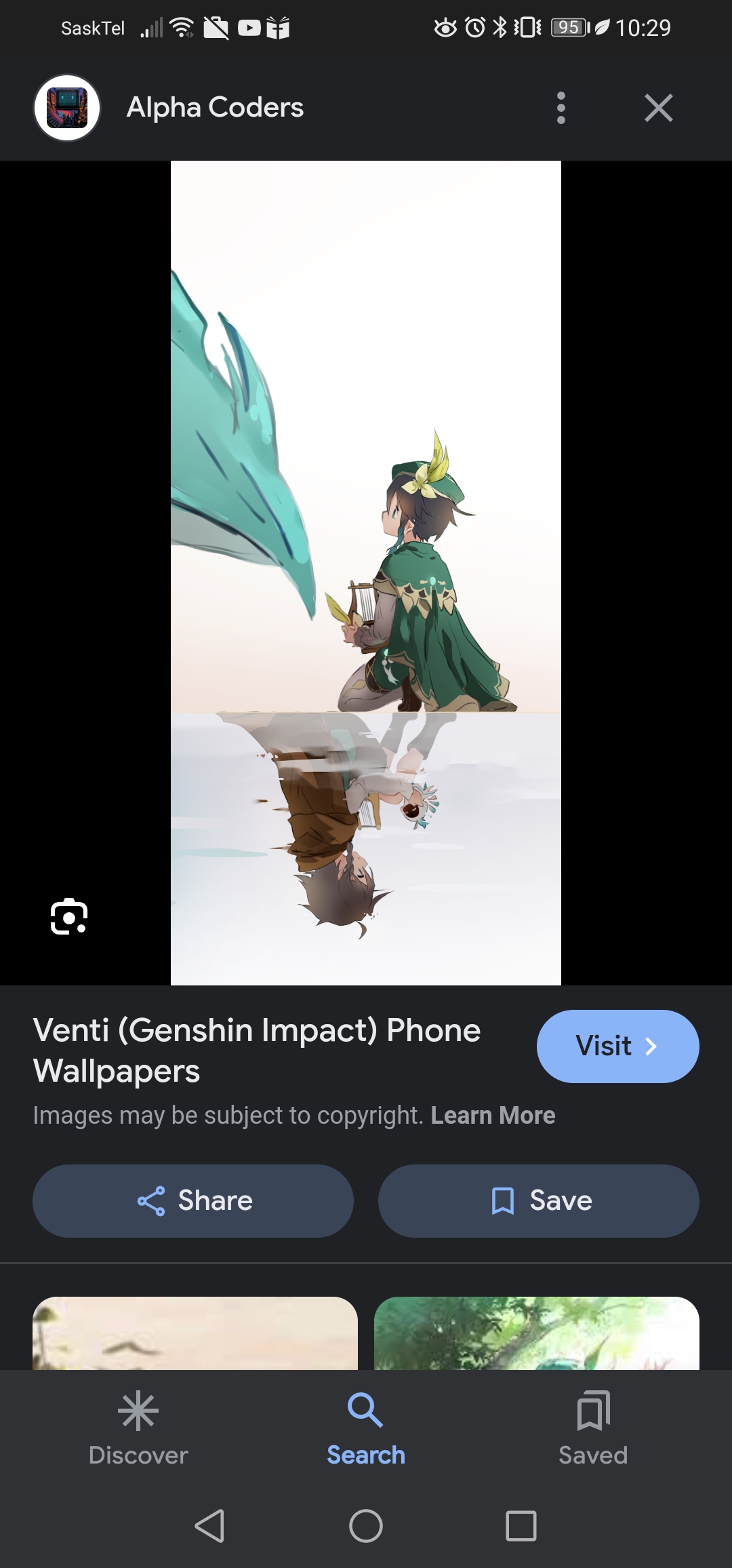 Venti and Unknown Bard are so cute but make me want to cry 😭 Genshin ...