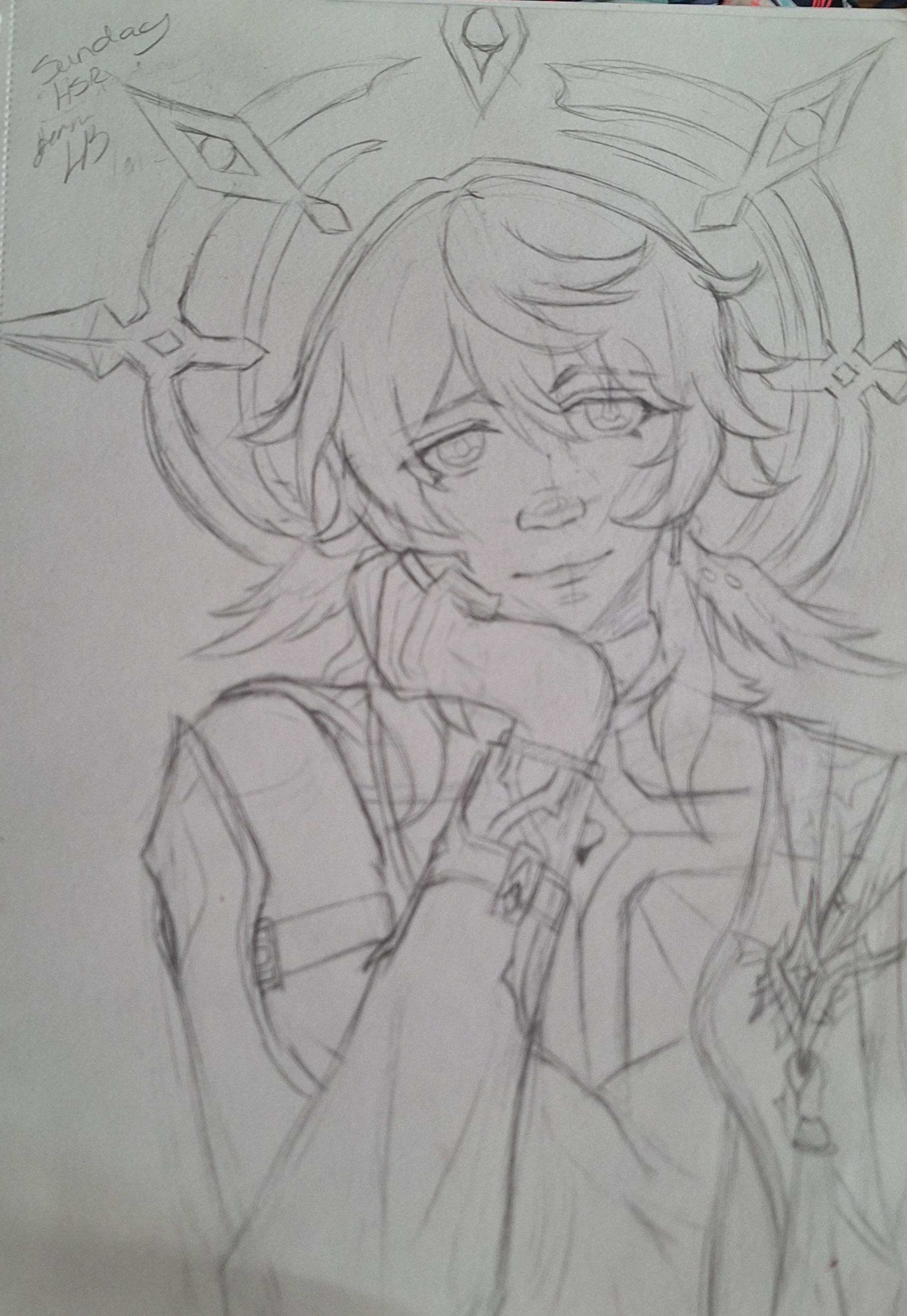 drawing practice Honkai: Star Rail | HoYoLAB