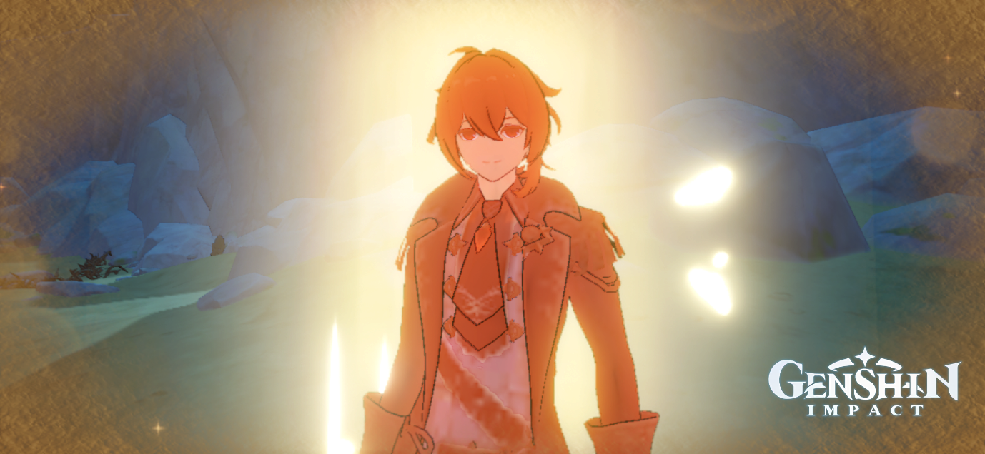 smiling diluc is another breed Genshin Impact | HoYoLAB