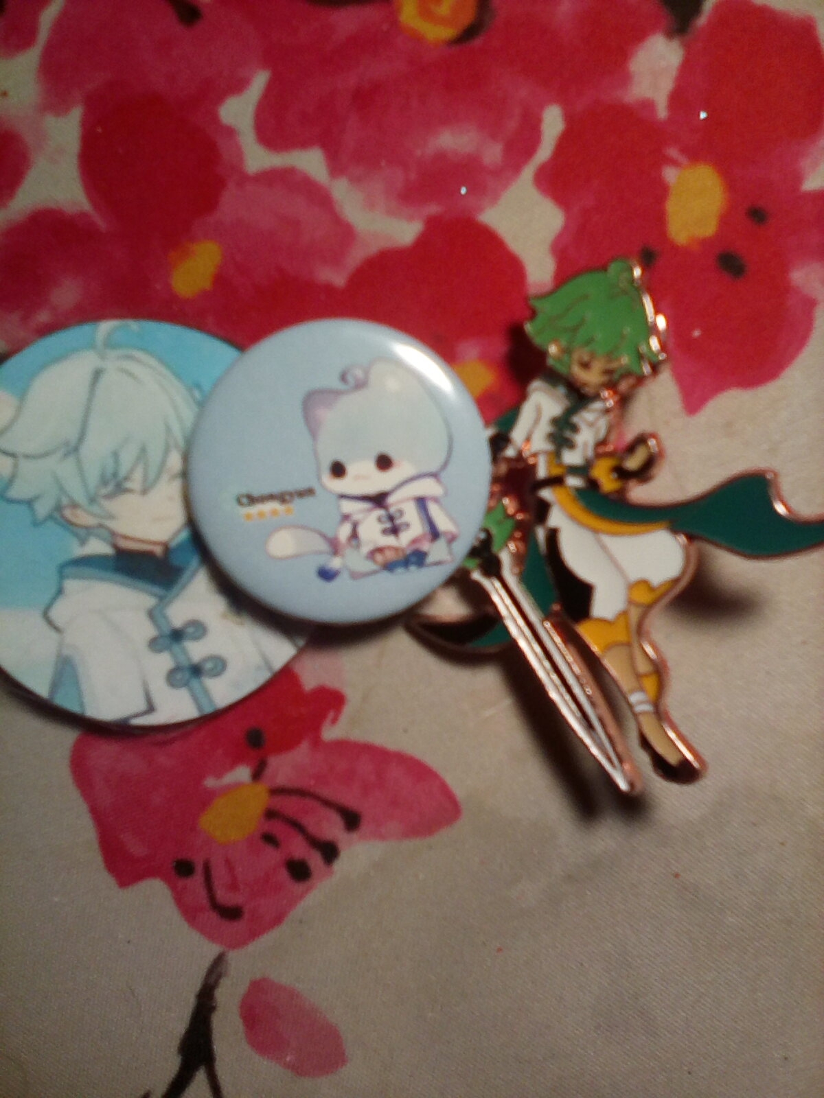 CHONGYUN CAT PIN And the other two! Genshin Impact | HoYoLAB