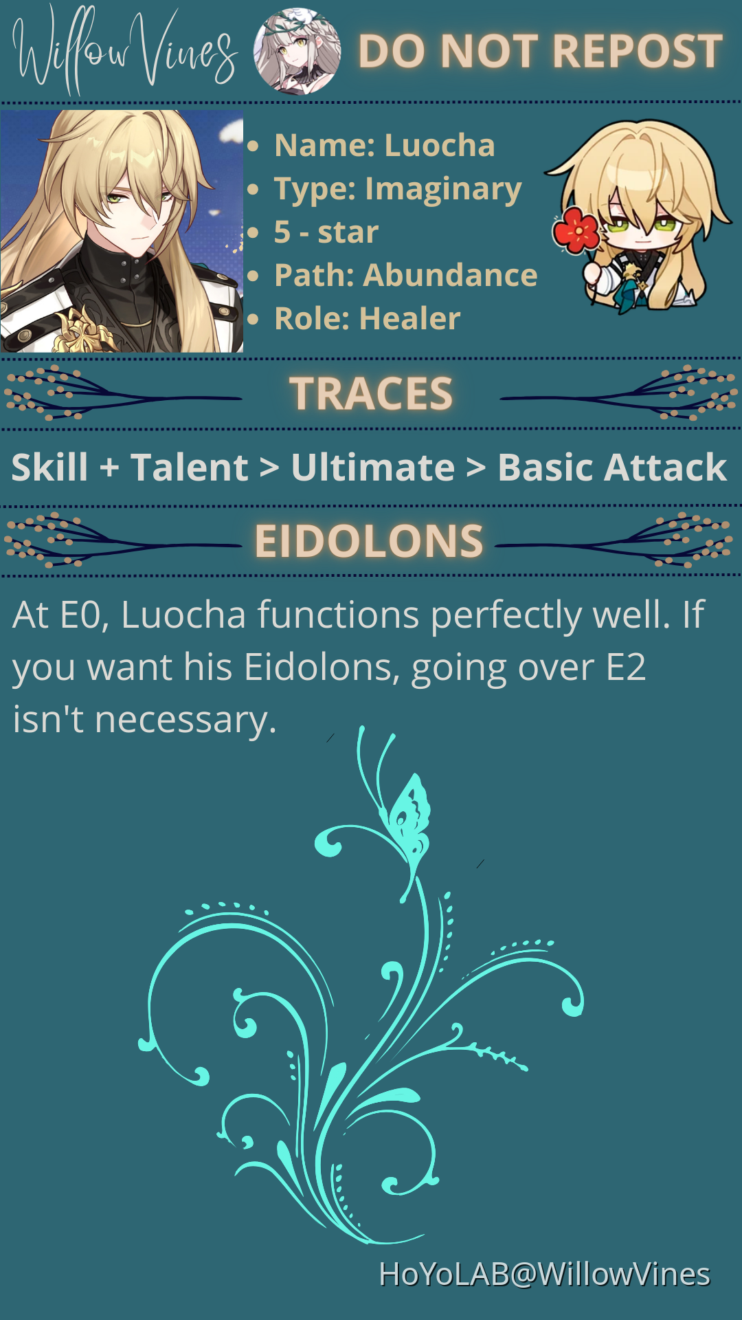 Luocha review & build: Is he still worth it? Honkai: Star Rail | HoYoLAB