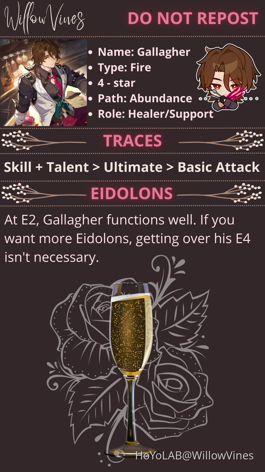 Gallagher Build Honkai: Star Rail | HoYoLAB