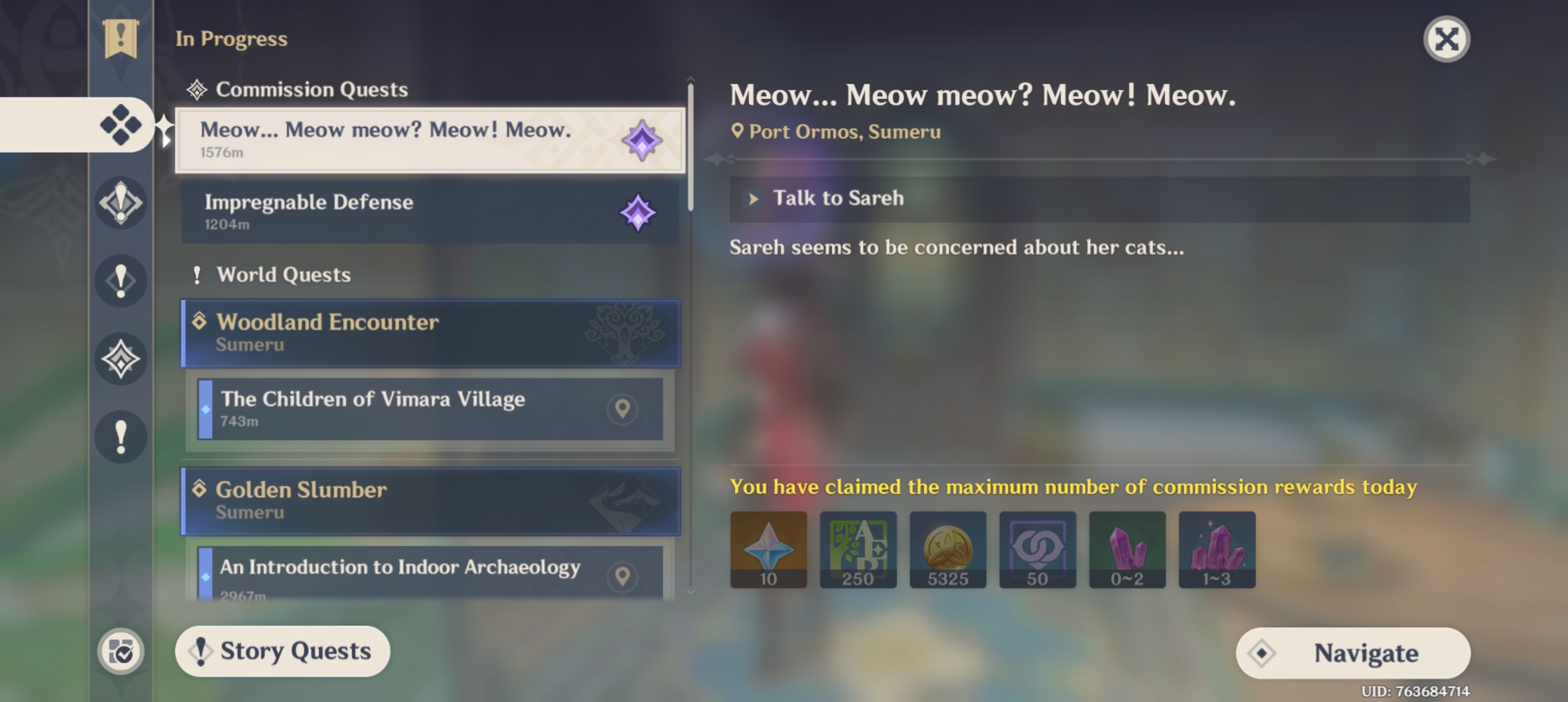 i have finished all my archon quests Genshin Impact | HoYoLAB