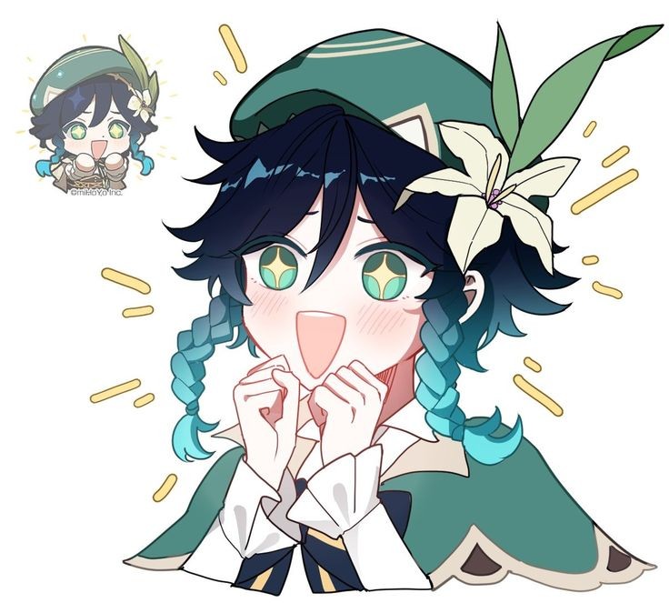 Venti Stickers