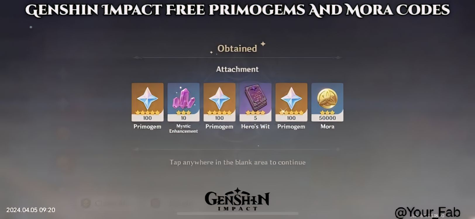 4.5 New Reedem Codes - All Working Codes Genshin Impact | HoYoLAB