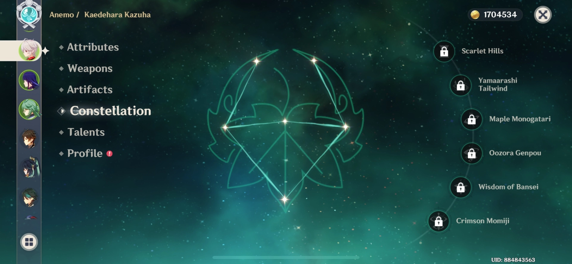 My kazuha could have been c3!! Genshin Impact | HoYoLAB