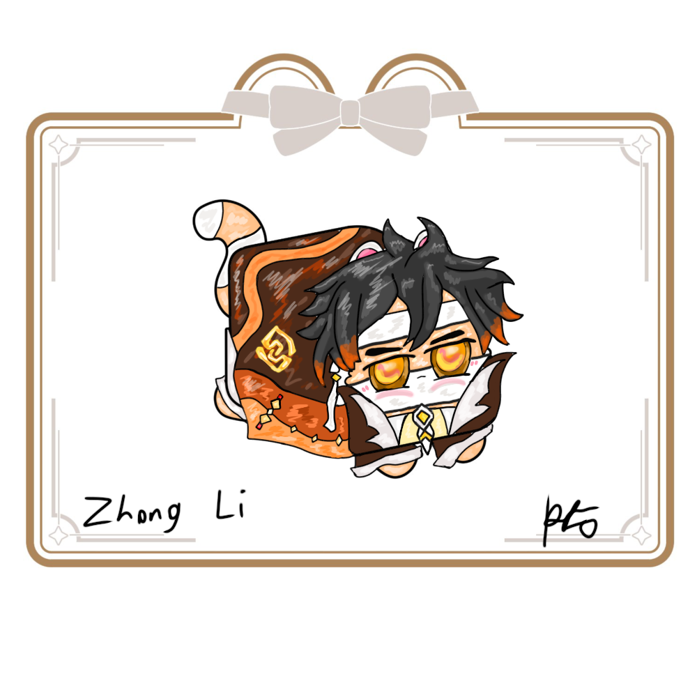 Zhong Li Cat Genshin Impact | HoYoLAB