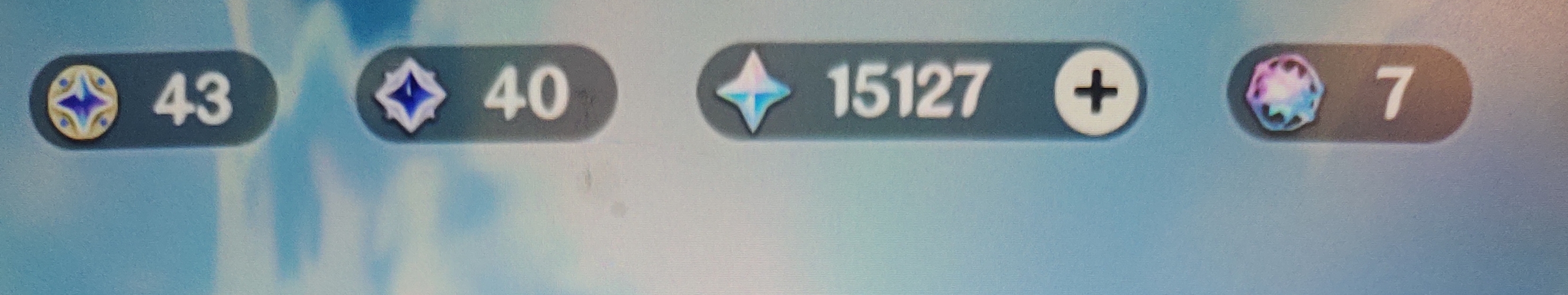 Day 20 of saving for Tartaglia's signature weapon!! Genshin Impact ...