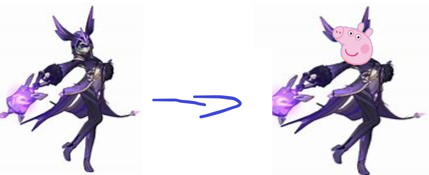 face reveal how a fatui looks under the mask. Genshin Impact | HoYoLAB