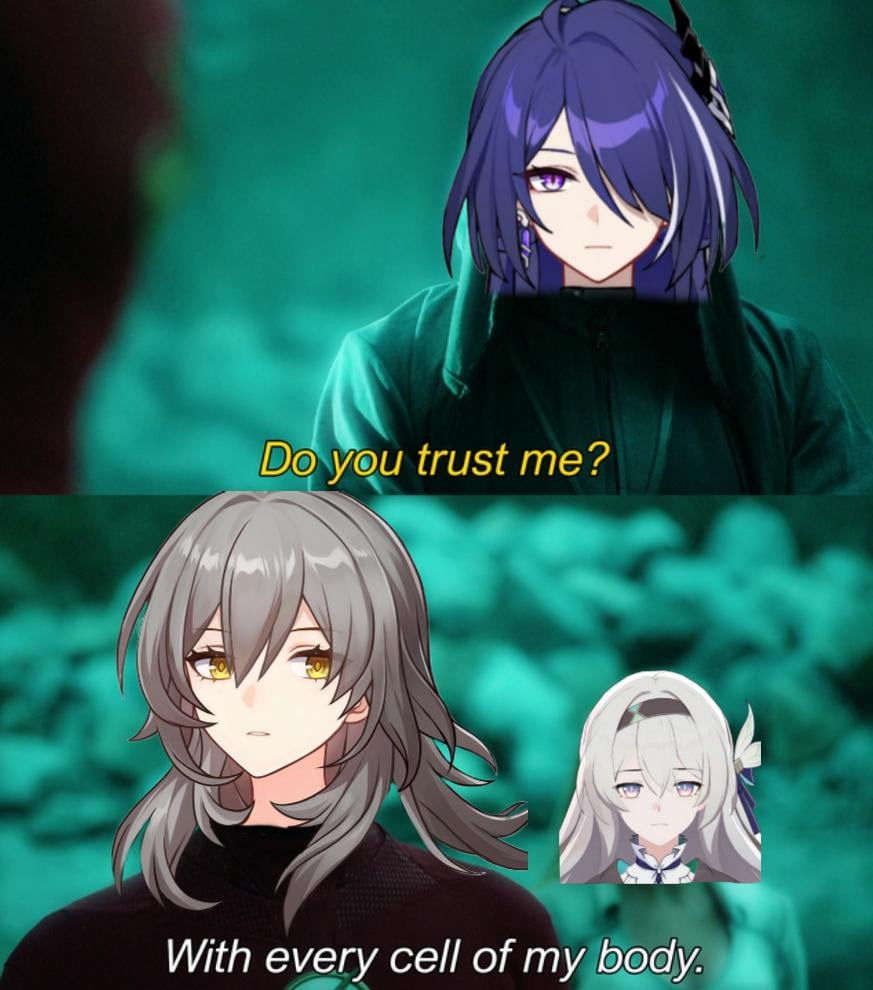 Meme of Acheron Honkai: Star Rail | HoYoLAB