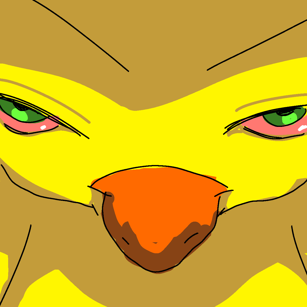 I made myself a new pfp🌚 | HoYoLAB