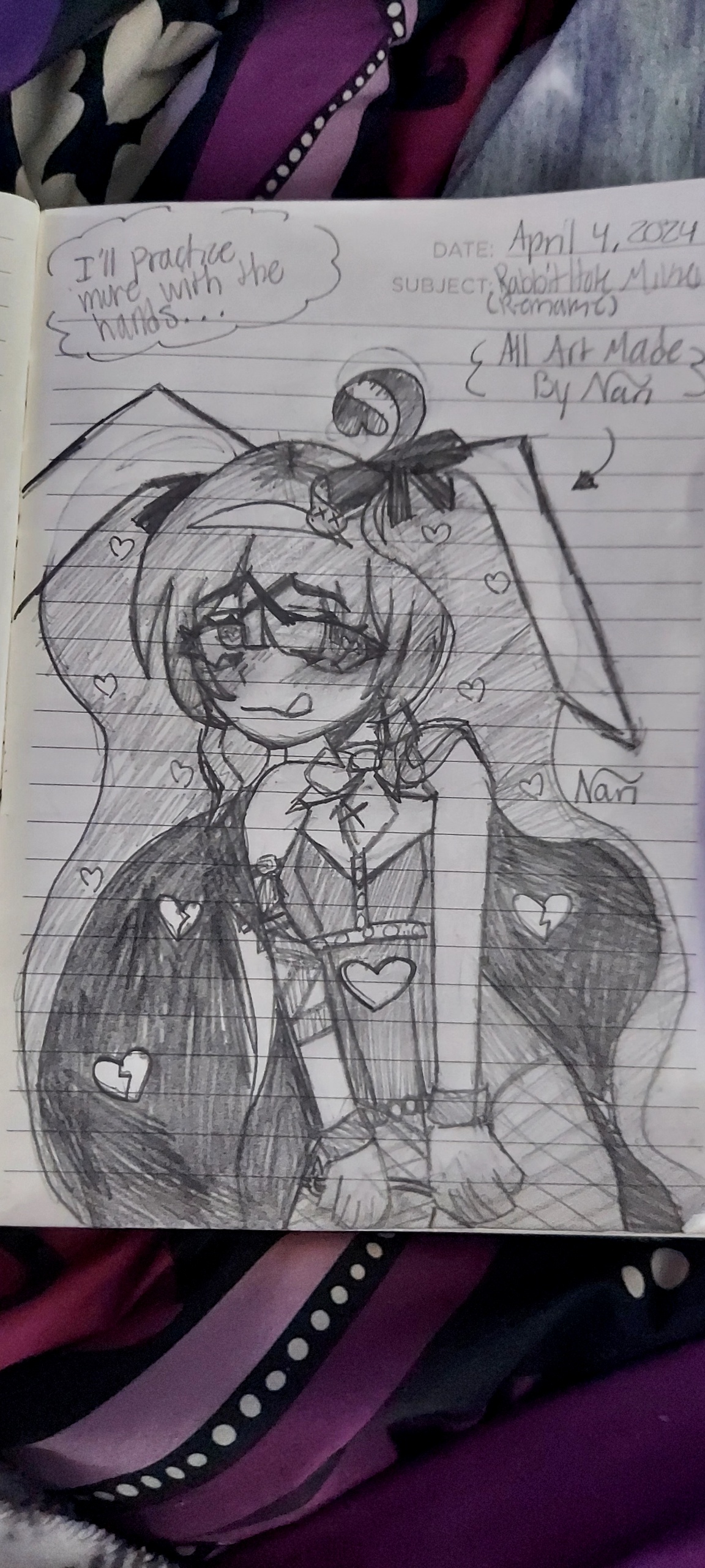 Rabbit Hole: Pure Pure| Hastune Miku Art | HoYoLAB