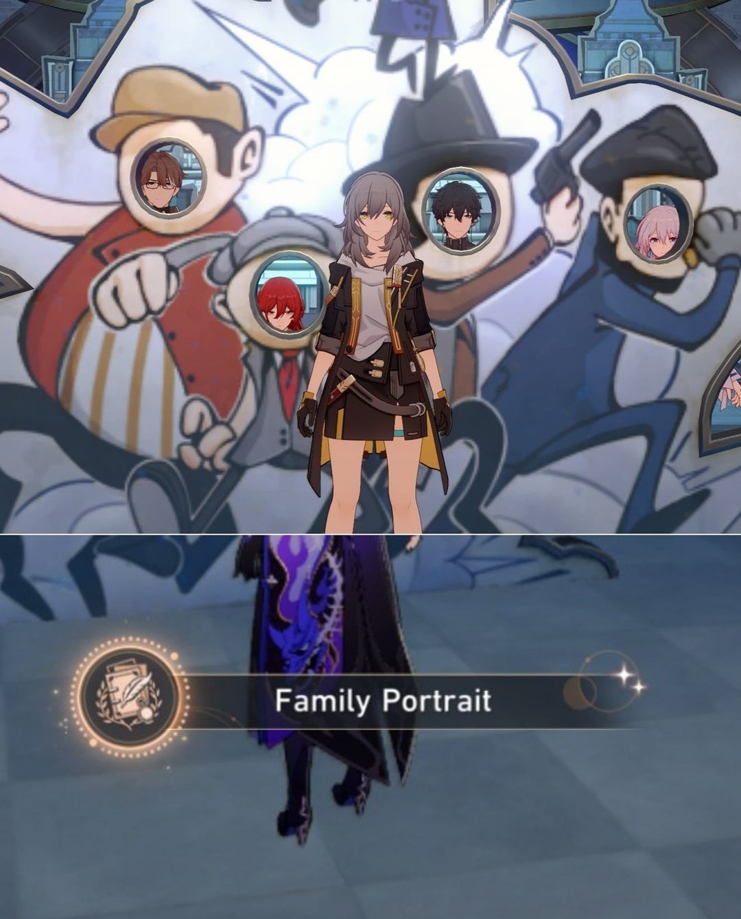 A family photo!! Honkai: Star Rail | HoYoLAB