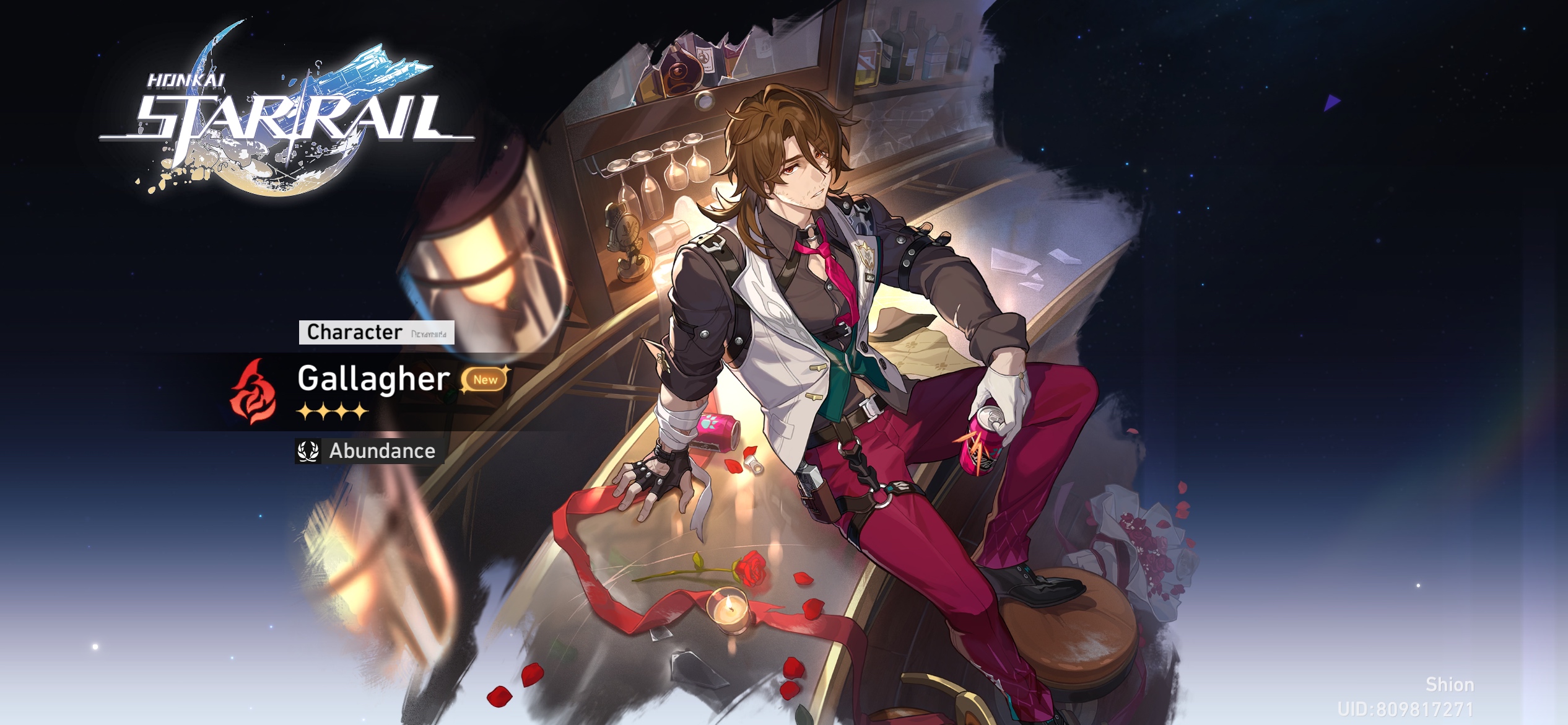 Gallagher Comes Home Honkai: Star Rail | HoYoLAB
