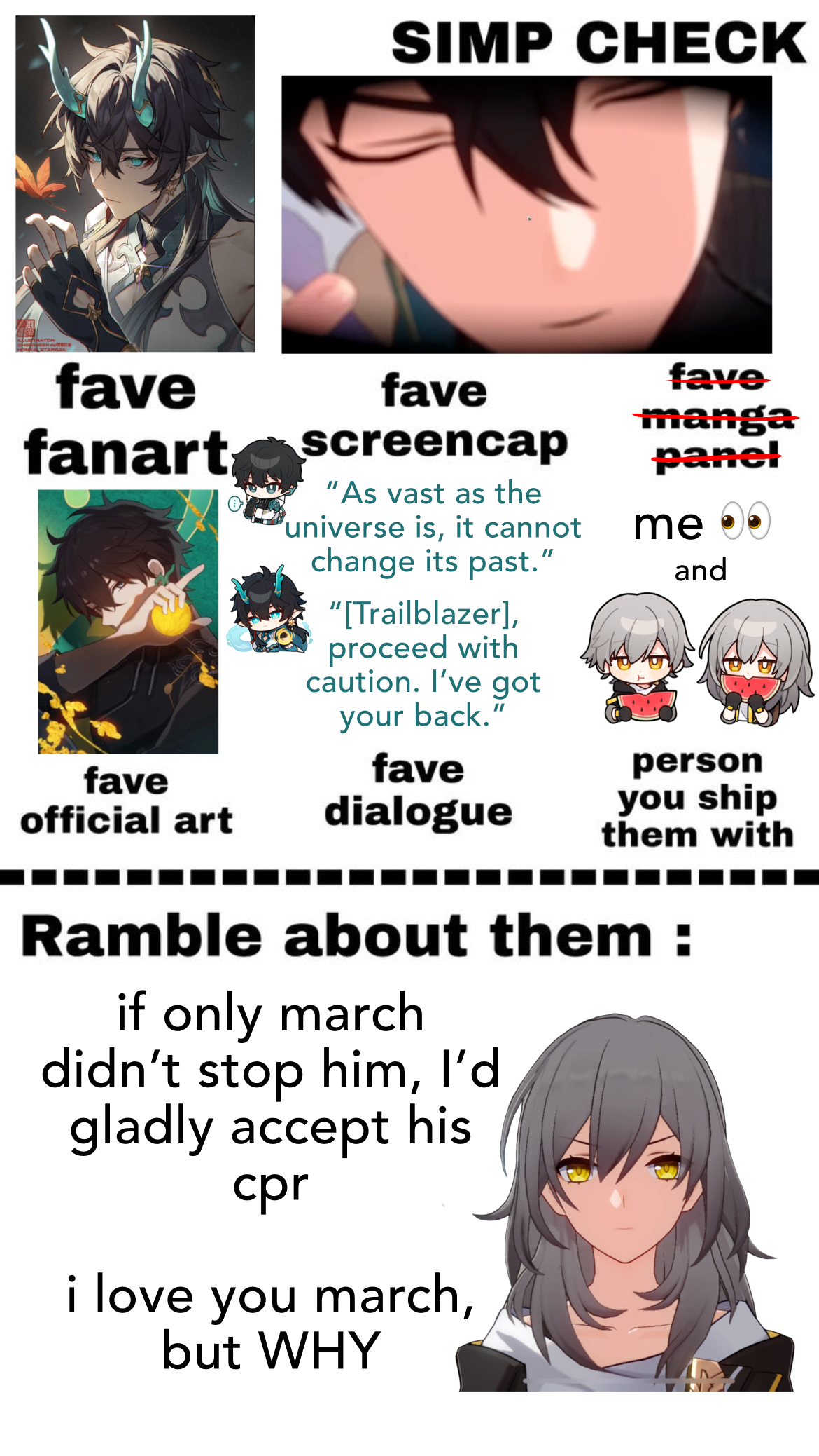 certified simp | SIMP CHECK Honkai: Star Rail | HoYoLAB