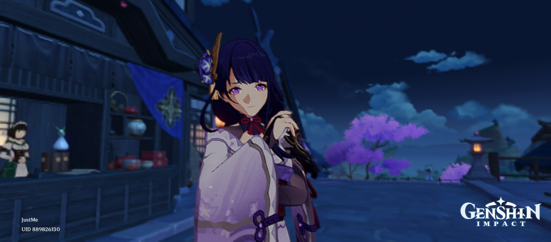 Raiden be like "why does the kitchen keep burning when I enter?" and ...