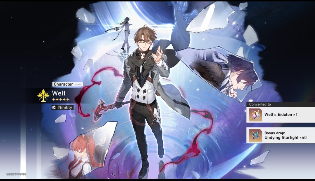 I got Welt eidolon on Loucha's banner🤣🤣🤣 Honkai: Star Rail | HoYoLAB