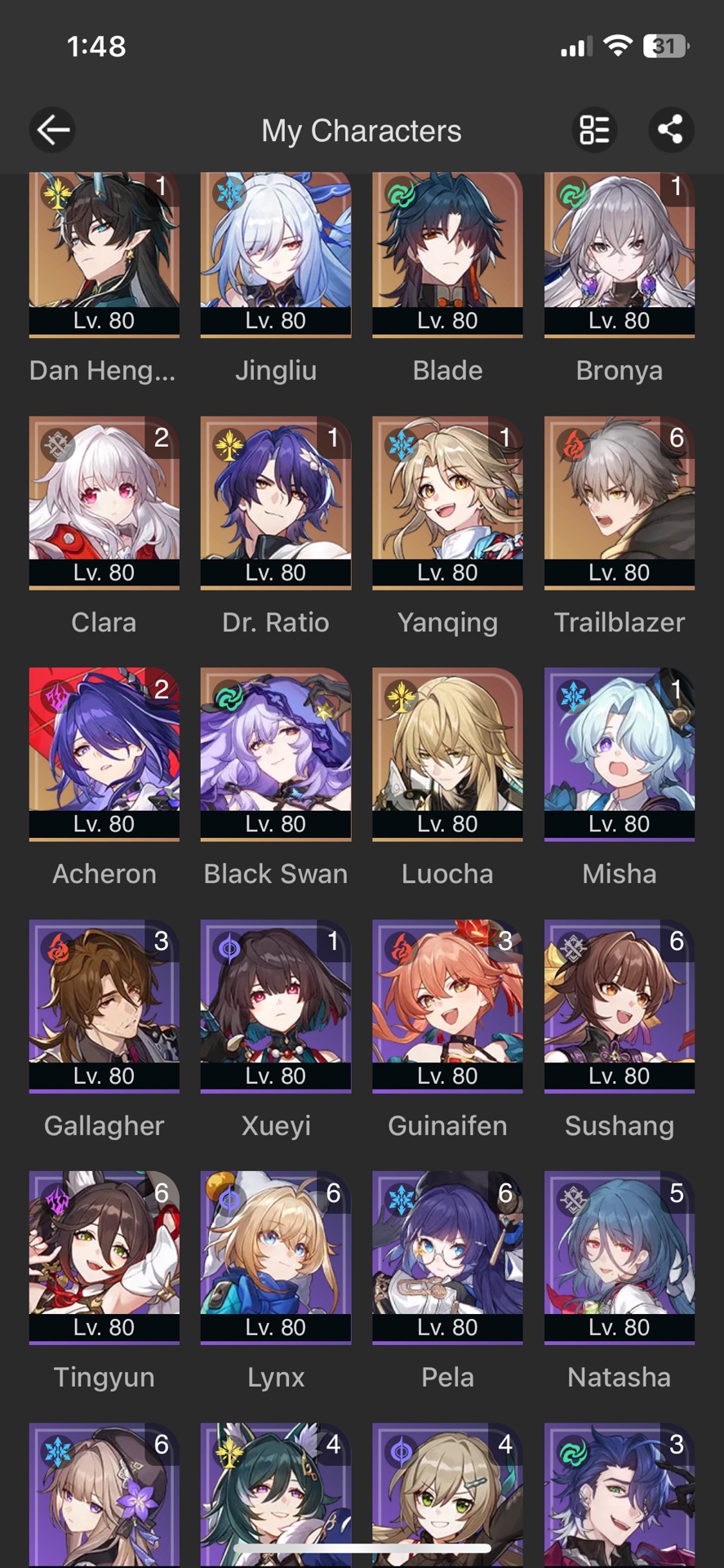 Best pair up for Acheron? Honkai: Star Rail | HoYoLAB