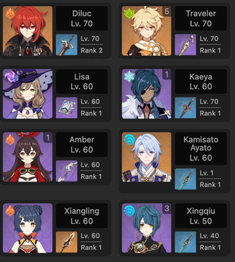 Ayato Team Comps Help! Genshin Impact | HoYoLAB