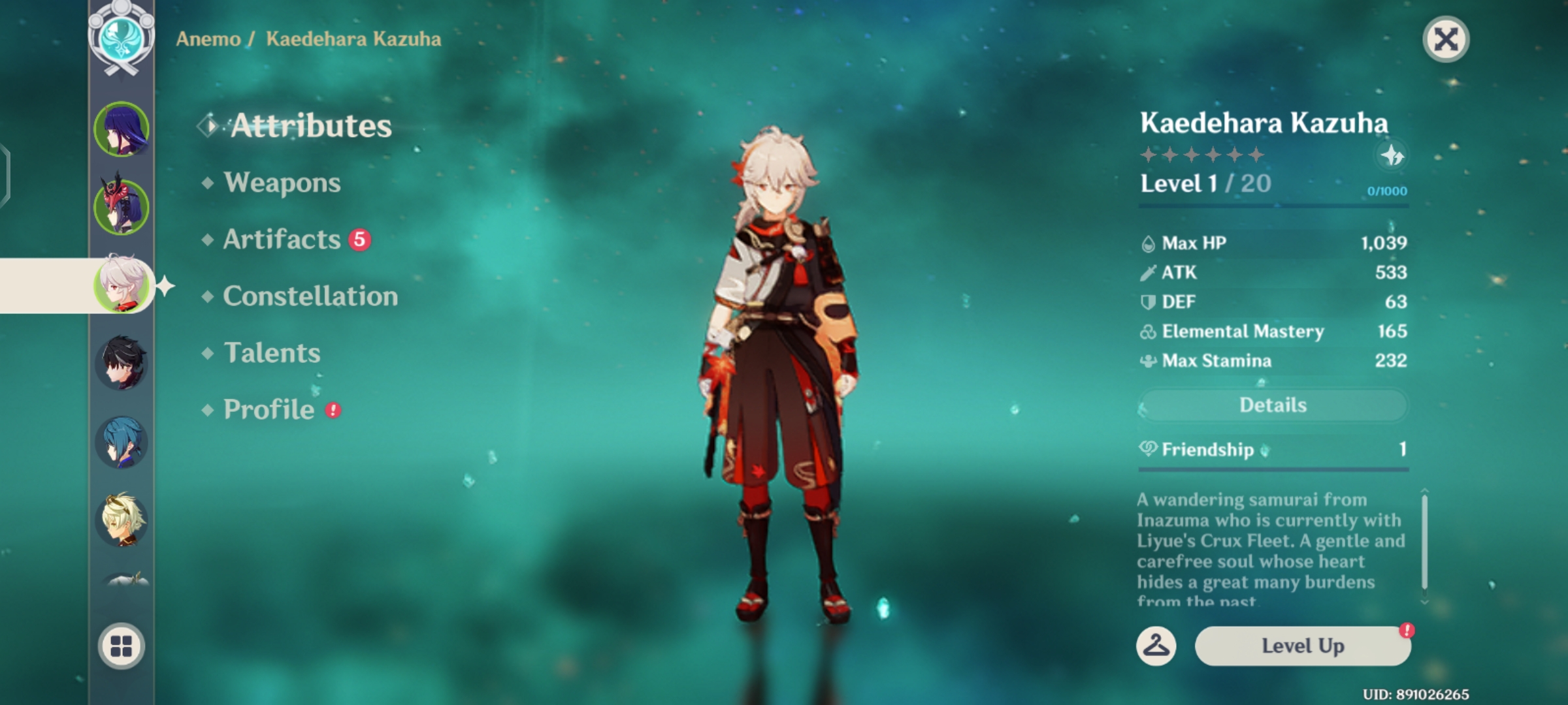 I finally got it kazuha ️😍 Genshin Impact | HoYoLAB