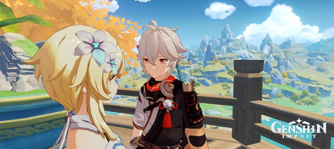 Pulling kazuha Genshin Impact | HoYoLAB