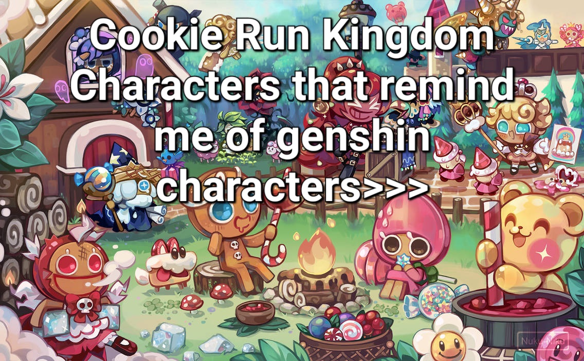 CRK characters that remind me of Genshin characters! Genshin Impact ...