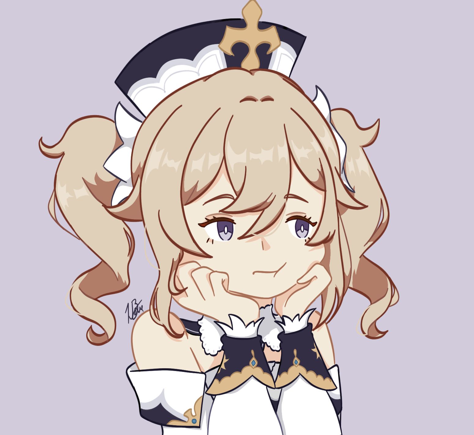 My Barbara Fan Art idk Genshin Impact | HoYoLAB