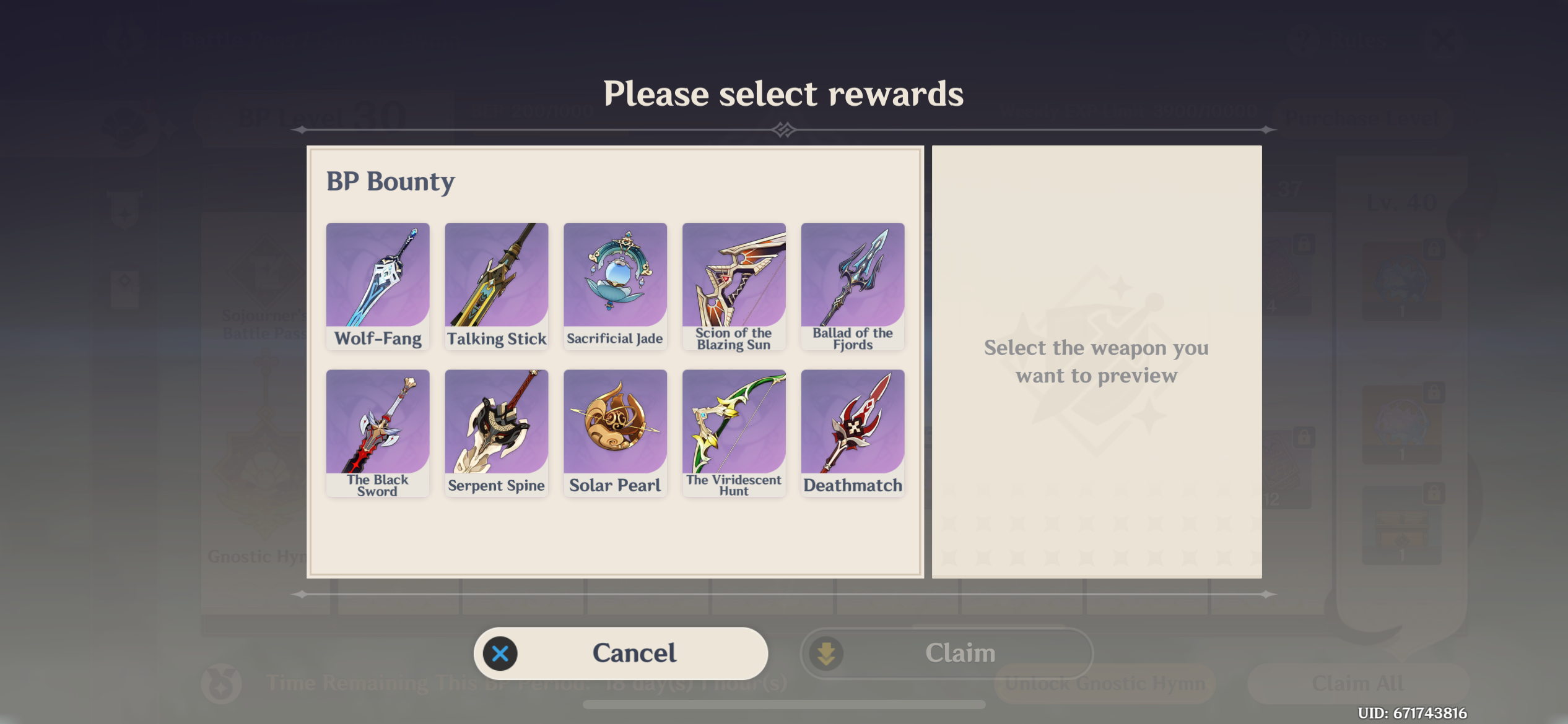 Bp Bounty question Genshin Impact | HoYoLAB