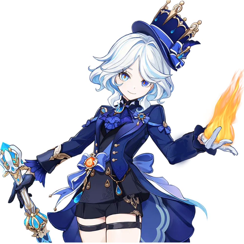 Pyro Furina Genshin Impact | HoYoLAB