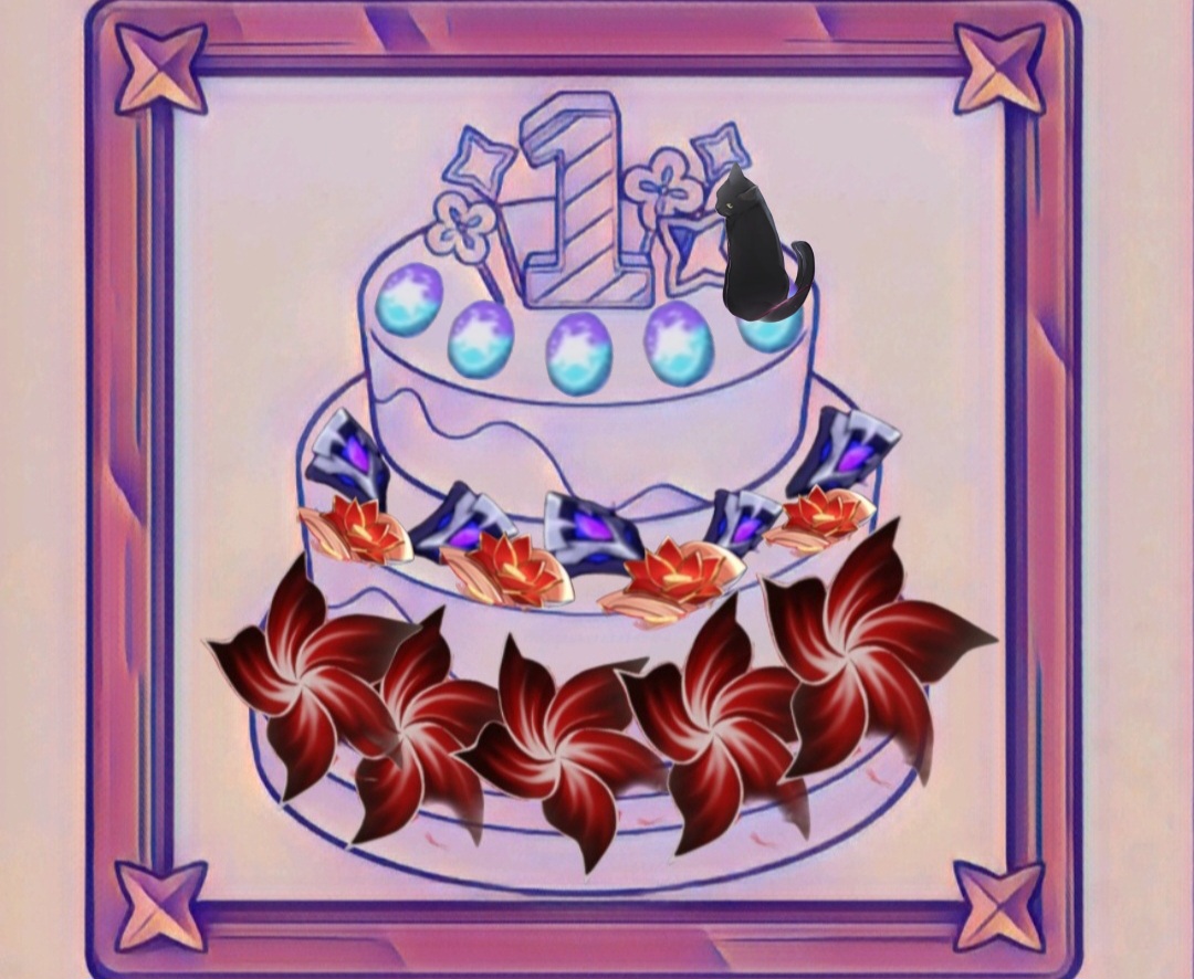 Nihility Cake Honkai: Star Rail | HoYoLAB