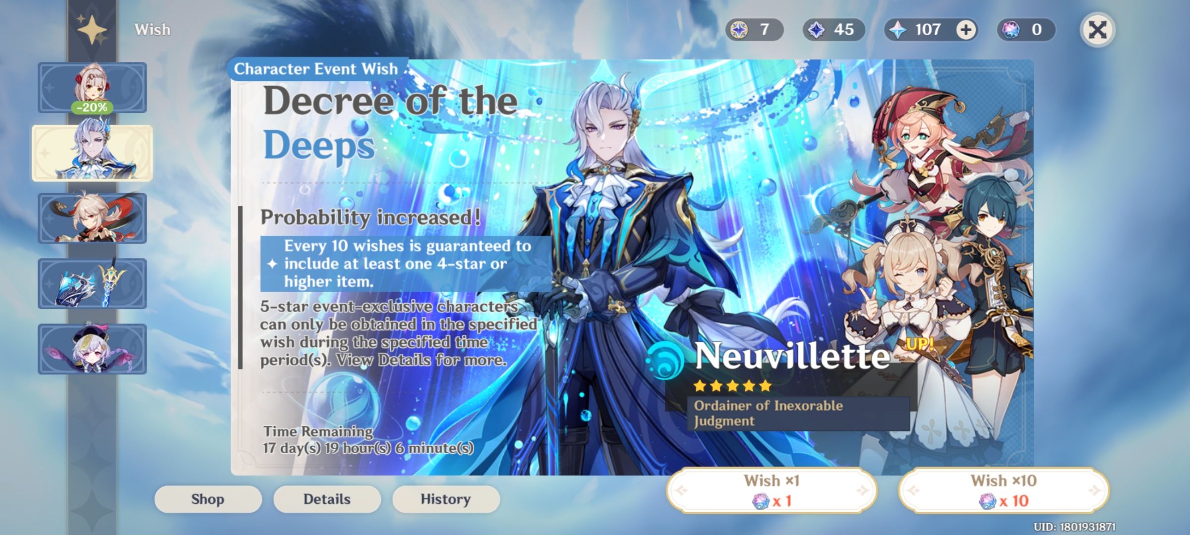 My dream NEUVELLETE 🥺 Genshin Impact | HoYoLAB