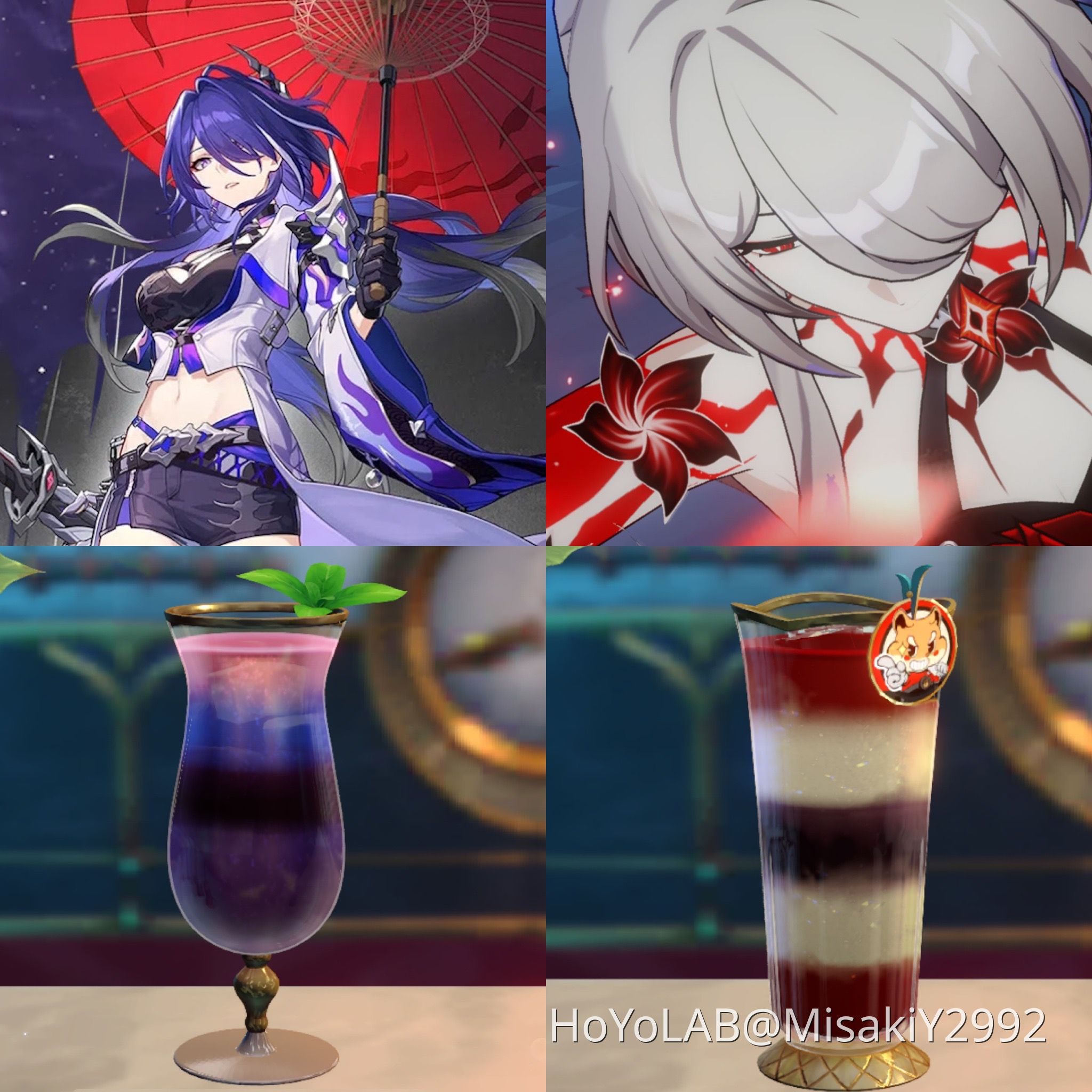 HSR Lightning Characters ⚡️ || Vignettes in a Cup Honkai: Star Rail ...