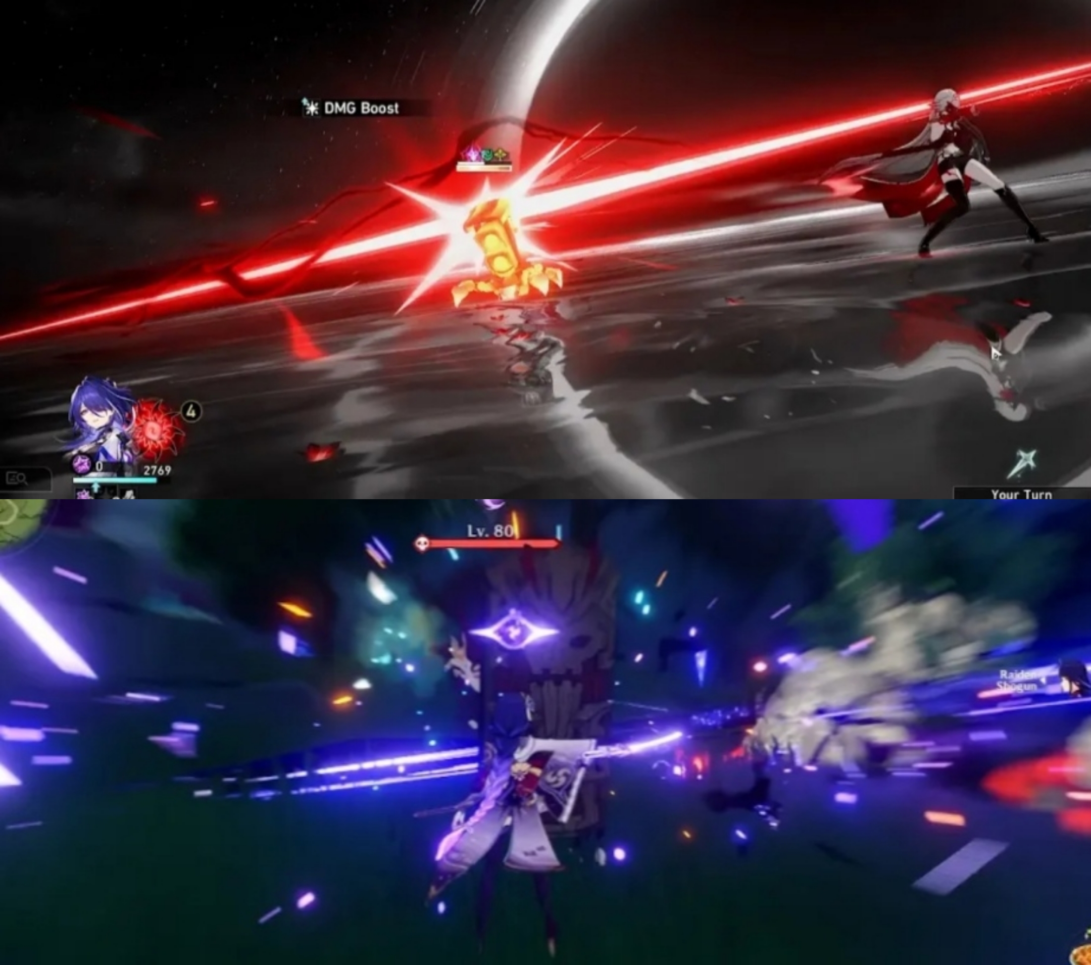 Di manapun itu, Raiden tetaplah Raiden 🗿 Honkai: Star Rail | HoYoLAB